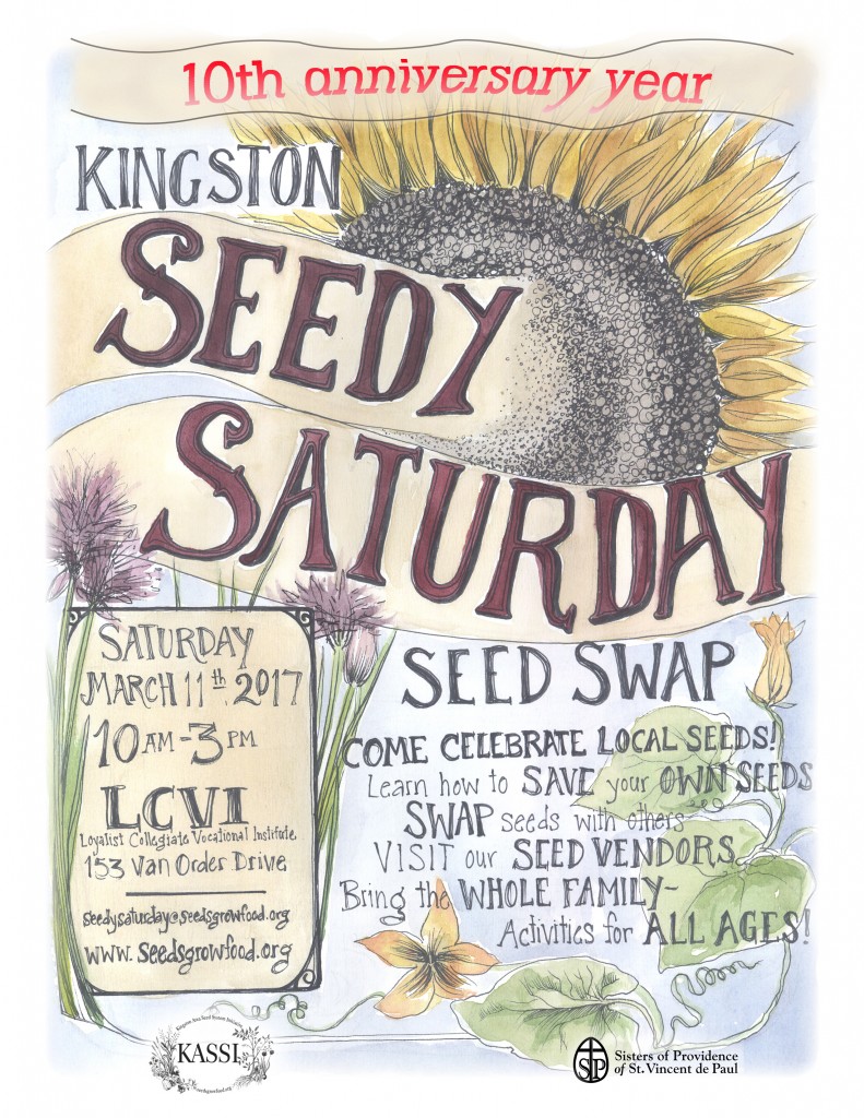 Kingston Seedy Saturday 2017 | KASSI (Kingston Area Seed System Initiative)